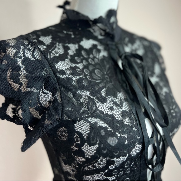 Fashion Nova | Intimates & Sleepwear | Lace Teddy One Piece | Poshmark